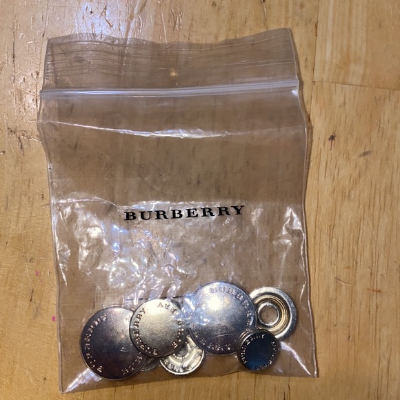 Burberry | Other | Authentic Burberry Buttons | Poshmark